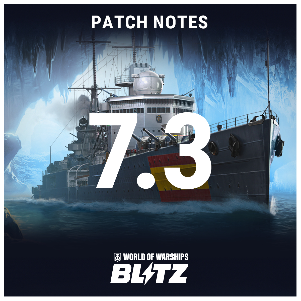 Update 7.3 Patch Notes – World of Warships Blitz